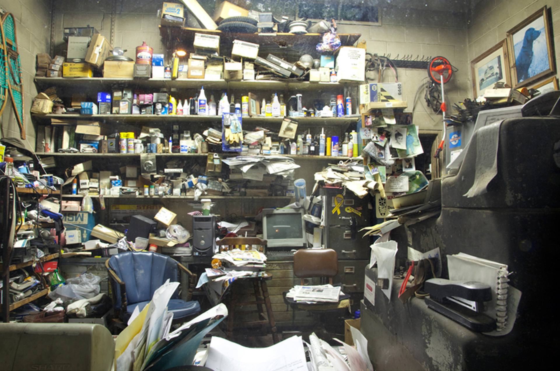 Gas Station Office - Chris Becker