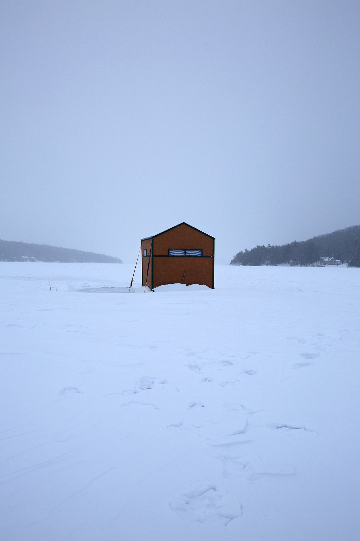 Ice Houses - Chris Becker