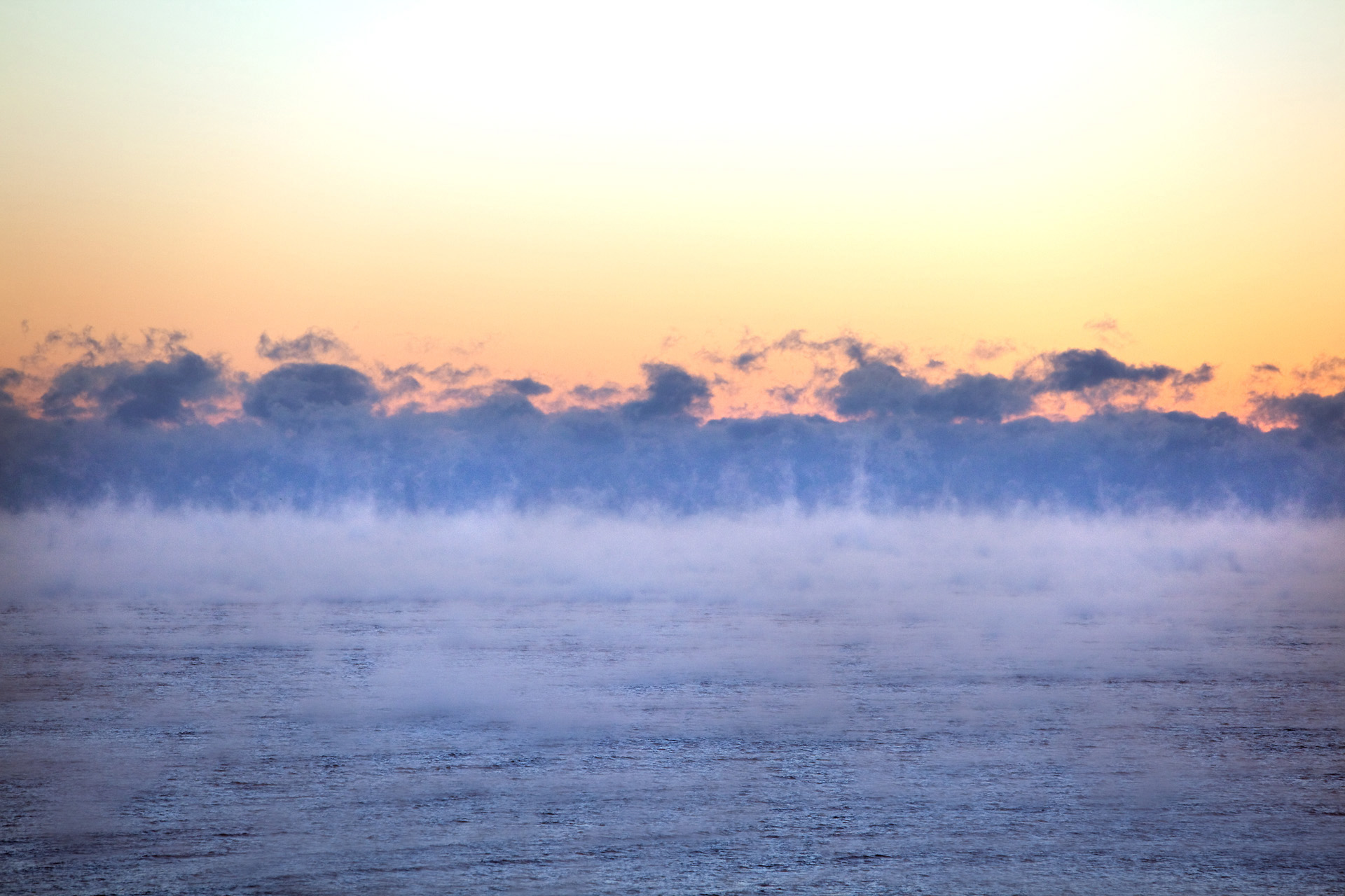 Sea Smoke - Chris Becker