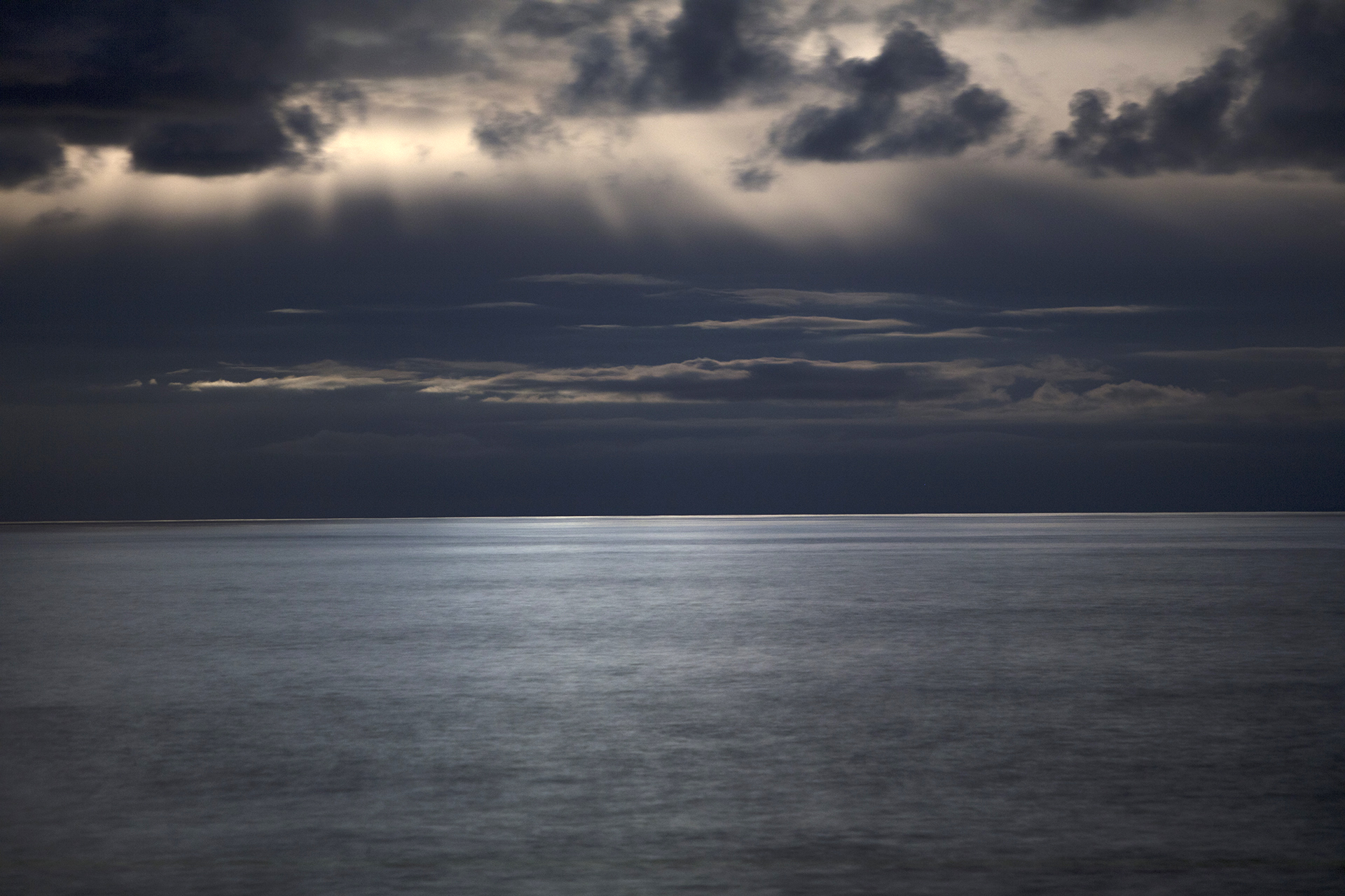 Moon Over Atlantic #15, 2018 - Chris Becker