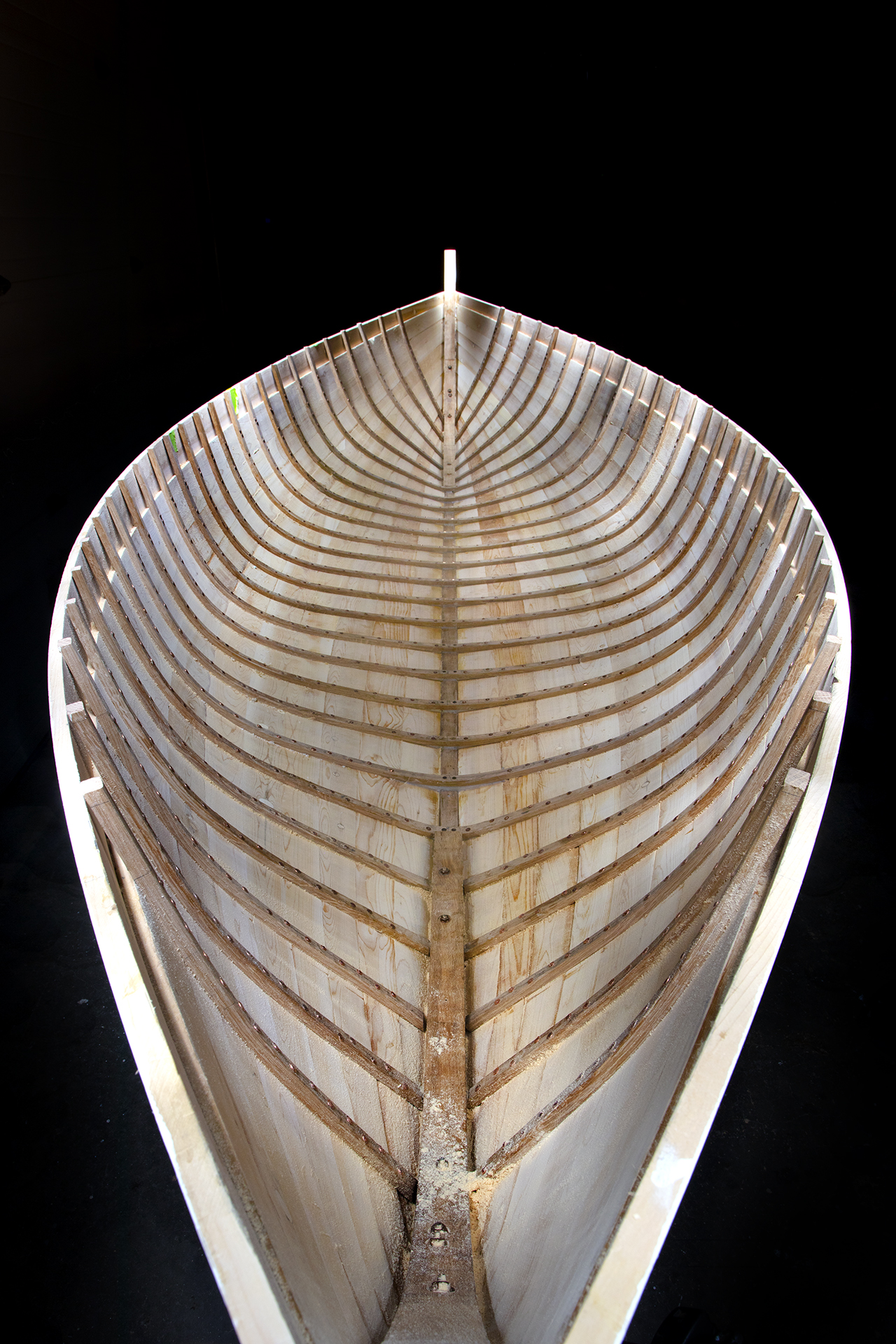 Matinicus Peapod Sailing Skiff - Chris Becker